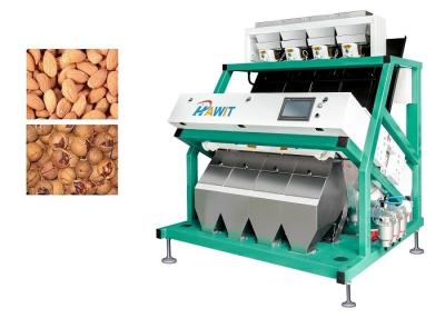 China Infrared Grains Sorting Machine 256-448 Channels 3-10 t/h High Accuracy Color Sorter for sale