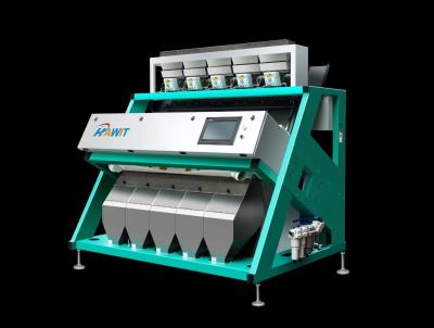 China Multi Channels Grain Optical Color Sorting Machine 256-512 Channels CE ISO9001 for sale