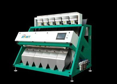 China 3.0kw 8t/H 320 Channels Basmati Rice Color Sorter with CE ISO9001 for sale
