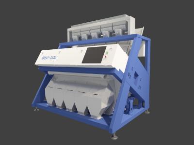 China Intelligent Dust Cleaning 5t/H PVC Plastic Color Sorter 5400 Pixel CCD for sale