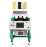 China High Quality CCD Camera And High LED Light Source Rice Color Sorter for sale