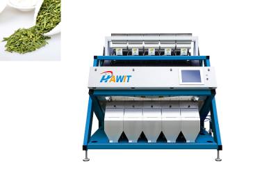 China Tea Color Sorting Machine CCD 5K Camera 64 to 640 Channels Grain Sorter 0.5-16 t/h for sale