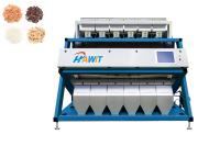China Full LED 384 Channel Grain Color Sorter 5-8 t/h 99.99% Accuracy CE ISO for sale