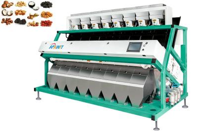 China CCD Image 512 Channels Optical Peanut Grading Machine 6 T/H for sale