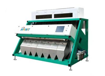 China 448 Channels 5K Camera Rice Optical Color Sorter 1460 kg Sorting Accuracy 99.99% for sale