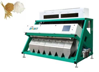 China 7 Chutes CCD Rice Automatic Colour Sorting Machine 50HZ 60HZ for sale