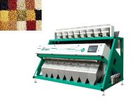 China Intelligent Peanut Color Sorter 220V 50HZ 64-640 Channels Sorting Accuracy 99% for sale