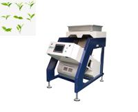 China 1.0 kW Intelligent Tea Colour Sorter Machine with 0.04 mm CCD Camera for sale