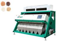 China Intelligent Full Color Rice Color Sorter 10 T/H High Speed Scanning for sale