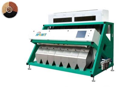 China Intelligent Control High Precision Rice Color Sorter 5-10 T/H Capacity for sale