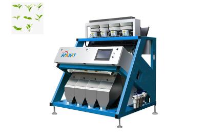 China Full Color CCD Camera Optical Tea Color Sorter 256 Channels Remote Interconnection 3-6 t/h for sale