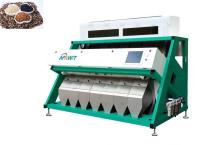 China 5400 pixel CCD Rice Color Sorting Equipment Rotating Lighting for sale