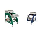 China Full LED One Key Operation System Belt Color Sorting Machine 220V 50HZ for sale