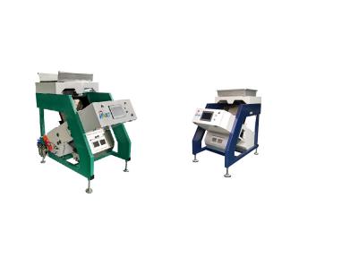 China Full LED One Key Operation System Belt Color Sorting Machine 220V 50HZ for sale