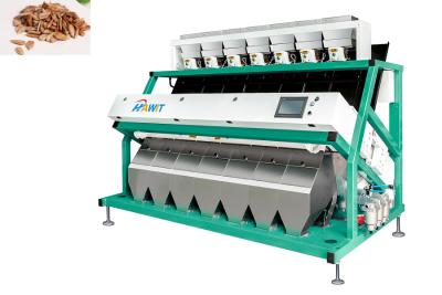 China 5400 Pixel Full Color CCD Camera Nuts Color Sorter Machine 448 Chutes Toshiba for sale