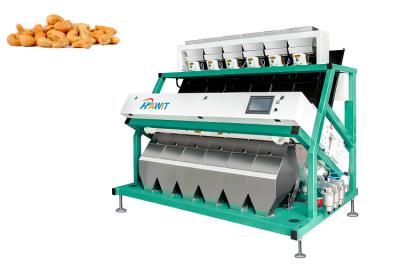China 448 Channels Cashew Colour Sorting Machine 99.99% Accuracy Nuts Separating for sale