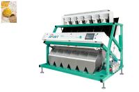 China High Stability Rice Color Sorter With SMS Ejector Full LED for sale