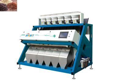 China Glory-6 384 Channel Full LED Rice Color Sorter 3.6kw SMS Ejector for sale
