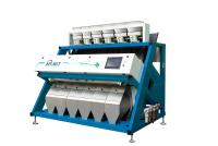 China 6 Chutes HighSpeed Peanut Color Sorter LED Light Remote Control for sale