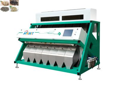 China 448 Channel Nuts Color Sorter 99.99% Accuracy 4.1kw LED Sorting Machine for sale