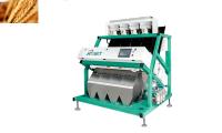 China Japan Toshiba CCD Sensor 2.4 Kw Wheat Color Sorter 5400 Pixels for sale