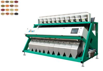 China 5400 Pixel 640 Channels Peanut Color Sorter High Resolution CCD Sorting Machine for sale