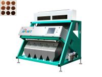 China CCD Sensor Coffee Beans Color Sorter 5 Chutes 8 T/H Capacity Sorting Machine for sale