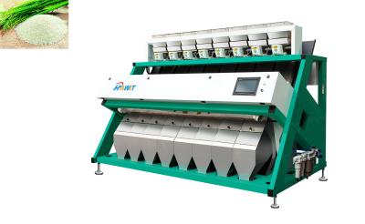 China Low Temperature LED Light Source Rice Color Sorter Remote Control for sale