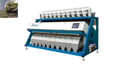 China 640 Channel Tea Color Sorter Machine 10-16 T/H Capacity High Speed Sorting for sale