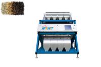 China Coffee Beans Color Sorter Machine 256-640 Channels High Resolution CCD Sensor One Key Operation for sale