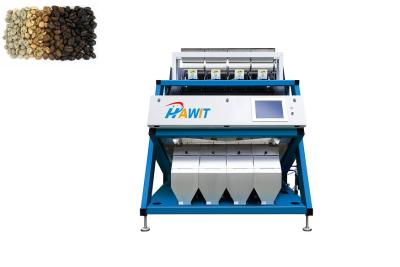 China Coffee Beans Color Sorter Machine 256-640 Channels High Resolution CCD Sensor One Key Operation for sale