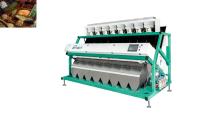 China Toshiba Full Color CCD 5400 Pixel Nuts Color Sorter Machine Intelligent Sorting for sale