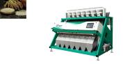 China 7 Chutes 448 Channels CCD Camera Rice Colour Sorter Machine for sale