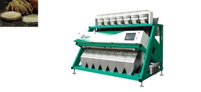 China 7 Chutes 448 Channels CCD Camera Rice Colour Sorter Machine for sale