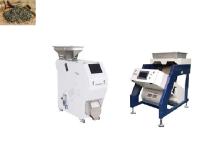 China High Precision Mini Tea Color Sorter Machine 3 Channels 60kg/h Capacity for sale