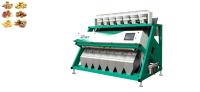 China 5400 Pixels Camera Nuts Color Sorting Machine with Intelligent Operating Platform for sale