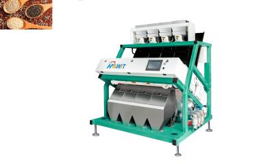 China 256 Channel Sesame Color Sorter Machine 99.99% Accuracy 2.4kw Industrial CCD Optical Sorter for sale