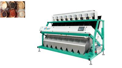China Intelligent Image Processing Algorithm Rice Color Sorting Machine 8 Chutes for sale