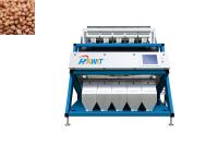China 5 Chutes Peanut Color Sorter 5400 Pixel CCD Intel DSP FPGA Chips for sale