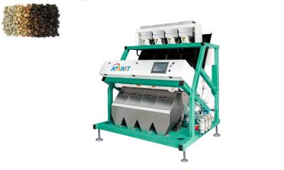 China Coffee Beans Color Sorter 256 Channels 100-220V 50-60Hz High Precision Sorting Machine for sale