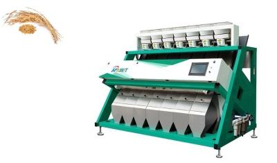 China One Key Operation Wheat Color Sorter 5400 Pixel CCD LED Light Source Sorting Machine for sale