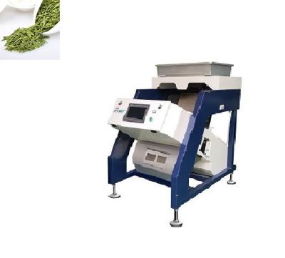 China 640 Channels Tea Color Sorter Machine 10-16 T/H Capacity for Green Black Tea for sale
