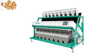 China Intelligent Visualization Interaction G8 Cashew Color Sorter 220V 50HZ for sale