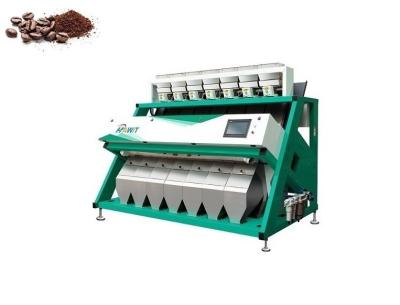 China Ultra High Precision PP PET PVC Coffee Beans Color Sorter 448 Channels CCD Camera for sale