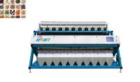 China Full Color LED Light Source Peanut Color Sorter 640 Channels Long Life for sale
