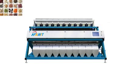 China Full Color LED Light Source Peanut Color Sorter 640 Channels Long Life for sale
