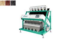 China Customized Valves Rice Color Sorter 8t/H with Uniform Feeding System for sale
