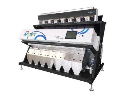 China Matrix Ejector 7 Chutes Rice Color Sorter CCD Camera With 5400Pixel for sale