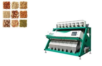 China ARM FPGA Processor CCD Camera Peanut Color Sorter G-Model 448 Channels 4.1kw for sale