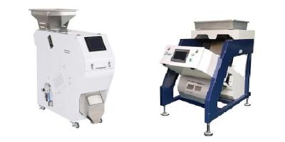 China Mini 64 Channel Wheat Color Sorter with Self Checking System 0.5-0.9 t/h 1.0 kW for sale